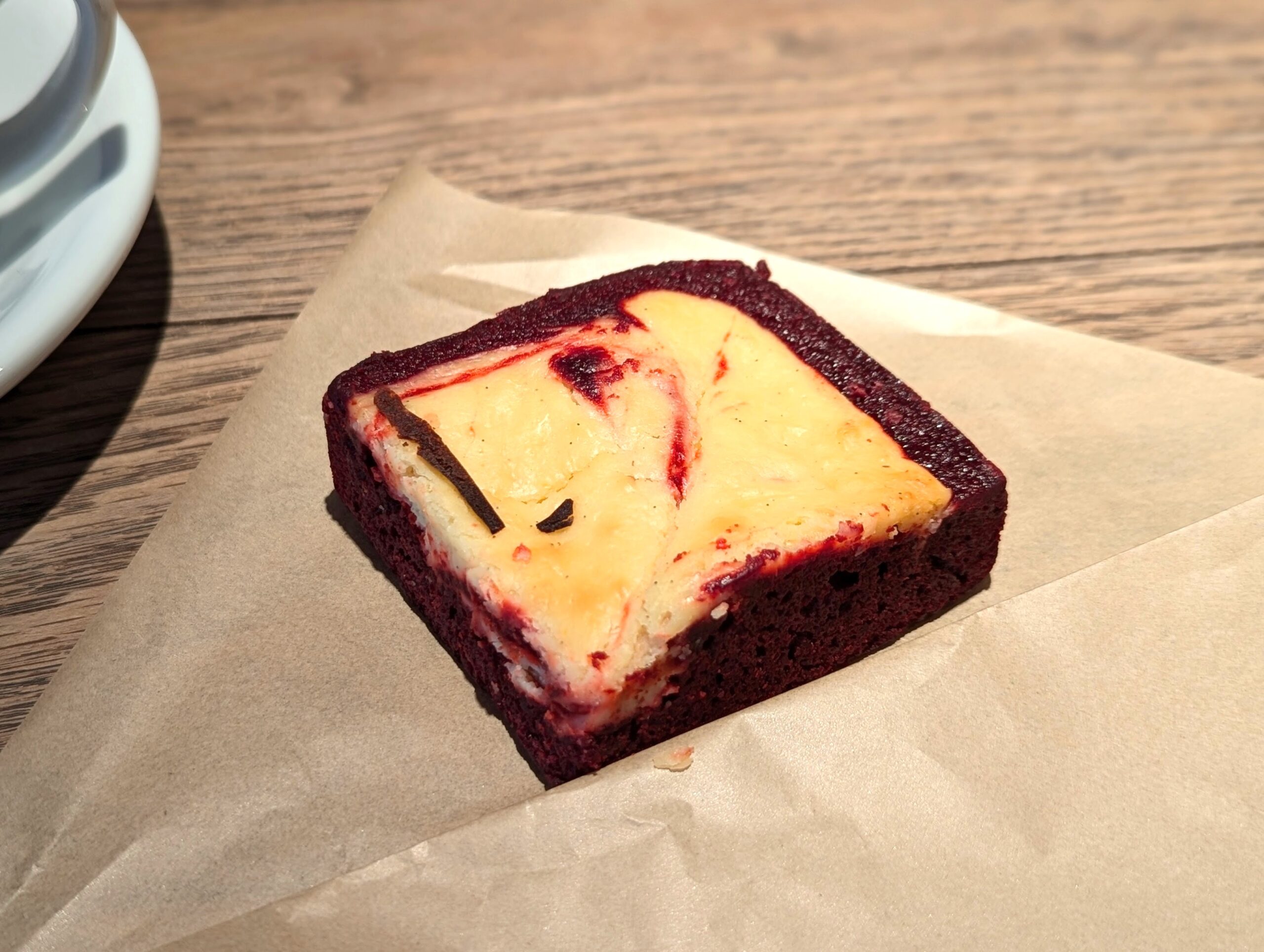 【訪問レビュー】ストリーマーコーヒーカンパニー渋谷店でチーズケーキブラウニーを食べてみた | チーズケーキ通信