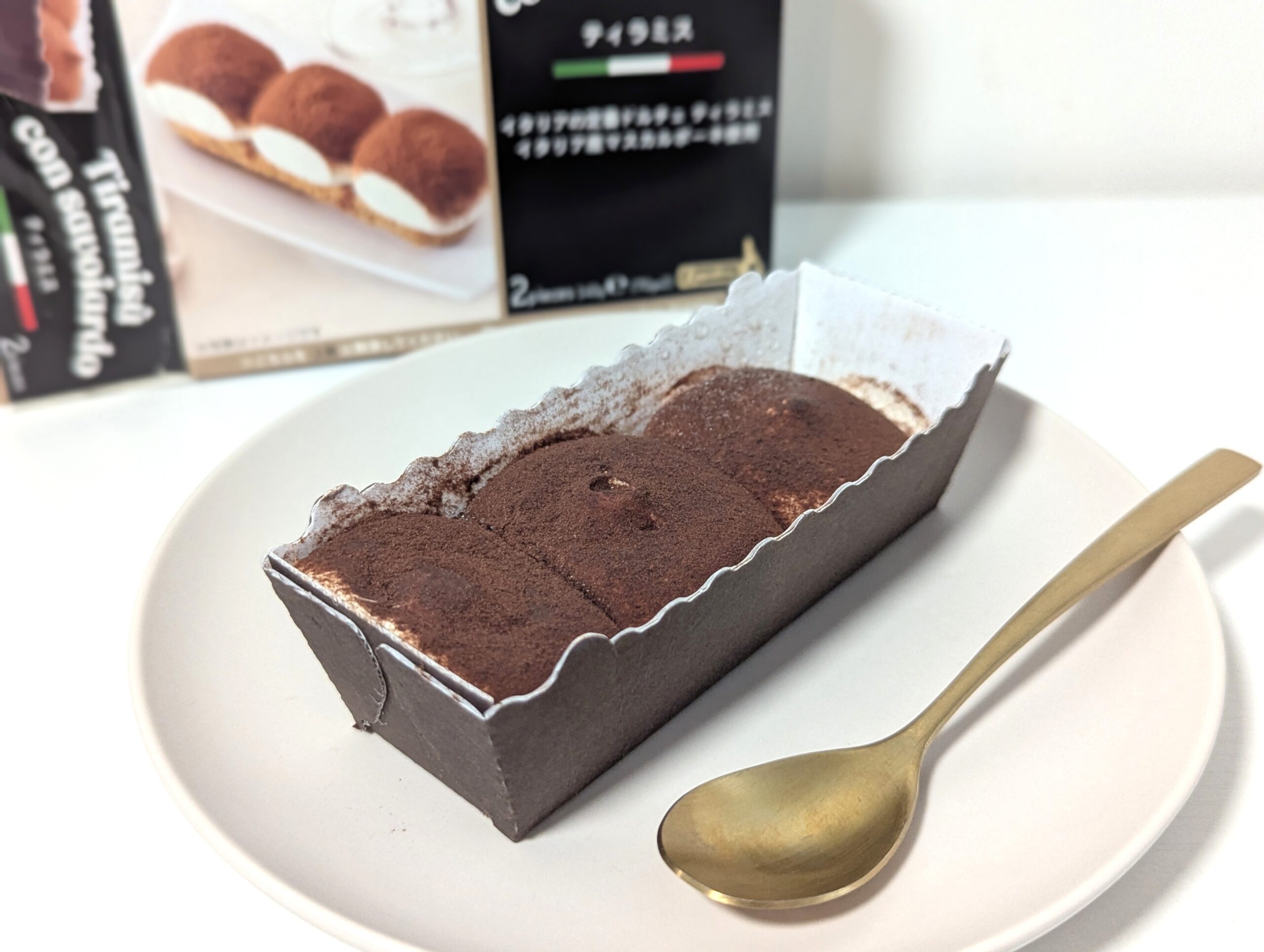 スーパーの西友で購入！イタリア産の冷凍ティラミスを食べてみた | チーズケーキ通信