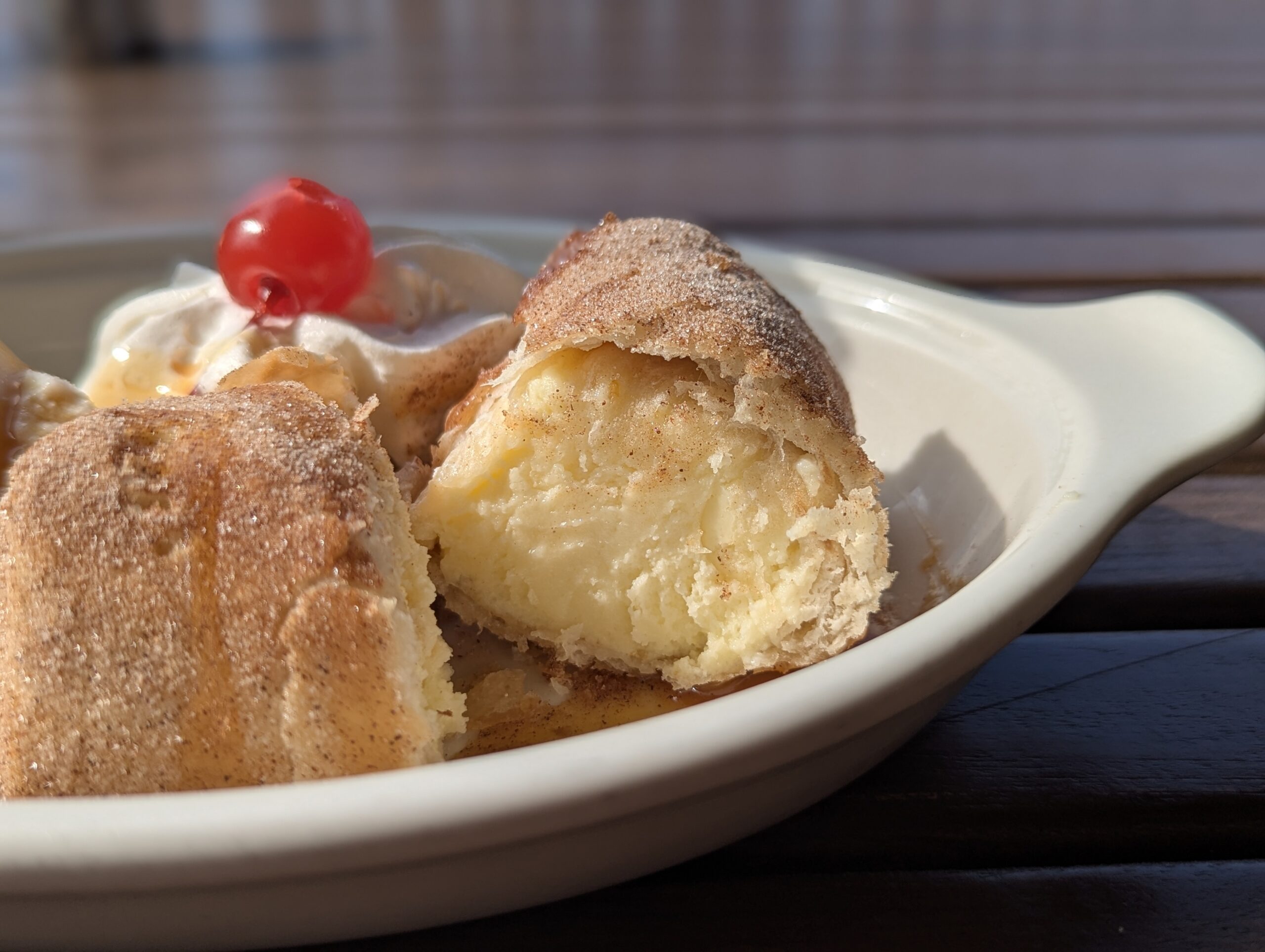 【沖縄・嘉手納】米軍基地内のレストラン【シーサイド】でちょっとめずらしい「チミチーズケーキ」を食べてみた | チーズケーキ通信