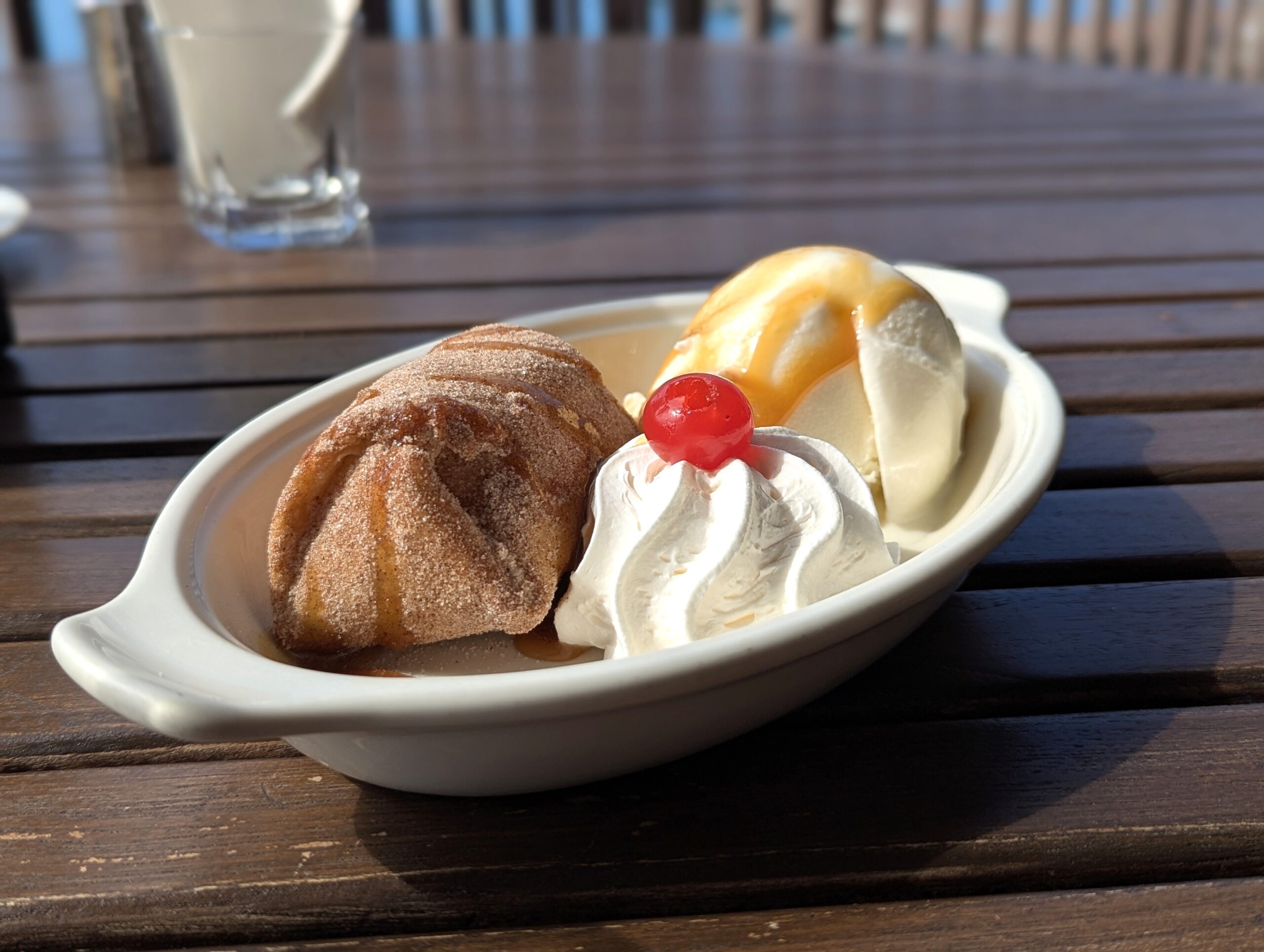 【沖縄・嘉手納】米軍基地内のレストラン【シーサイド】でちょっとめずらしい「チミチーズケーキ」を食べてみた | チーズケーキ通信