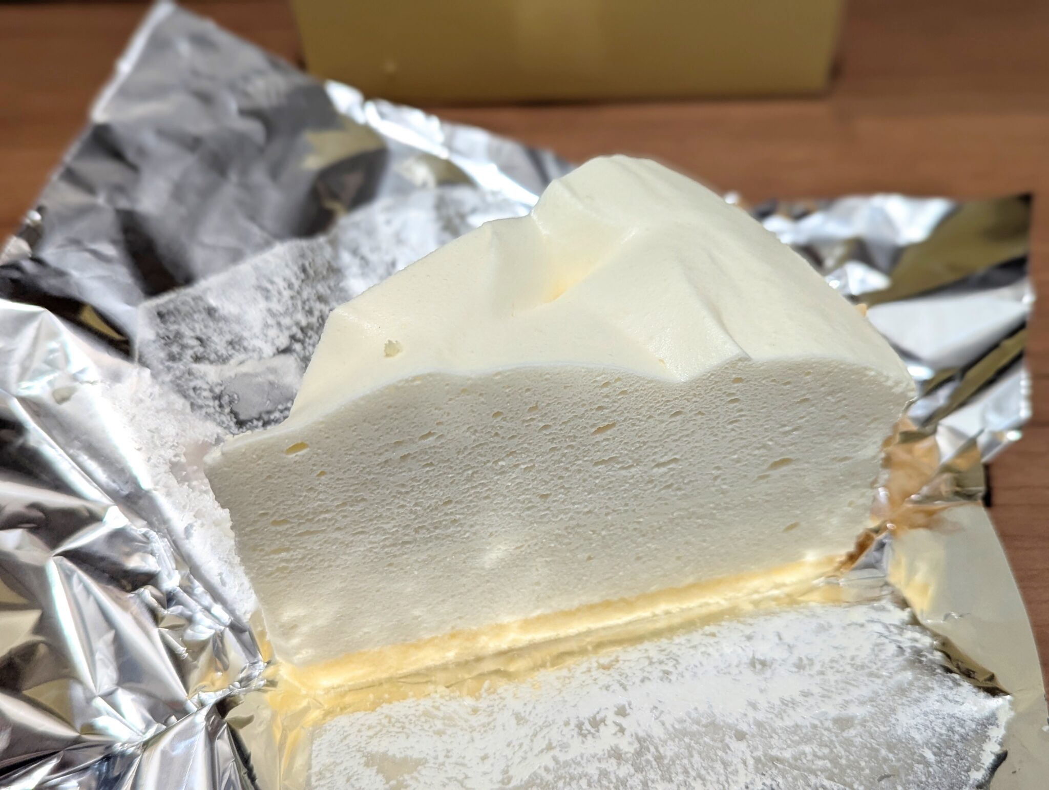 【ハーブス（HARBS）】レアチーズケーキ（2025年5月登場）を実食レビュー | チーズケーキ通信