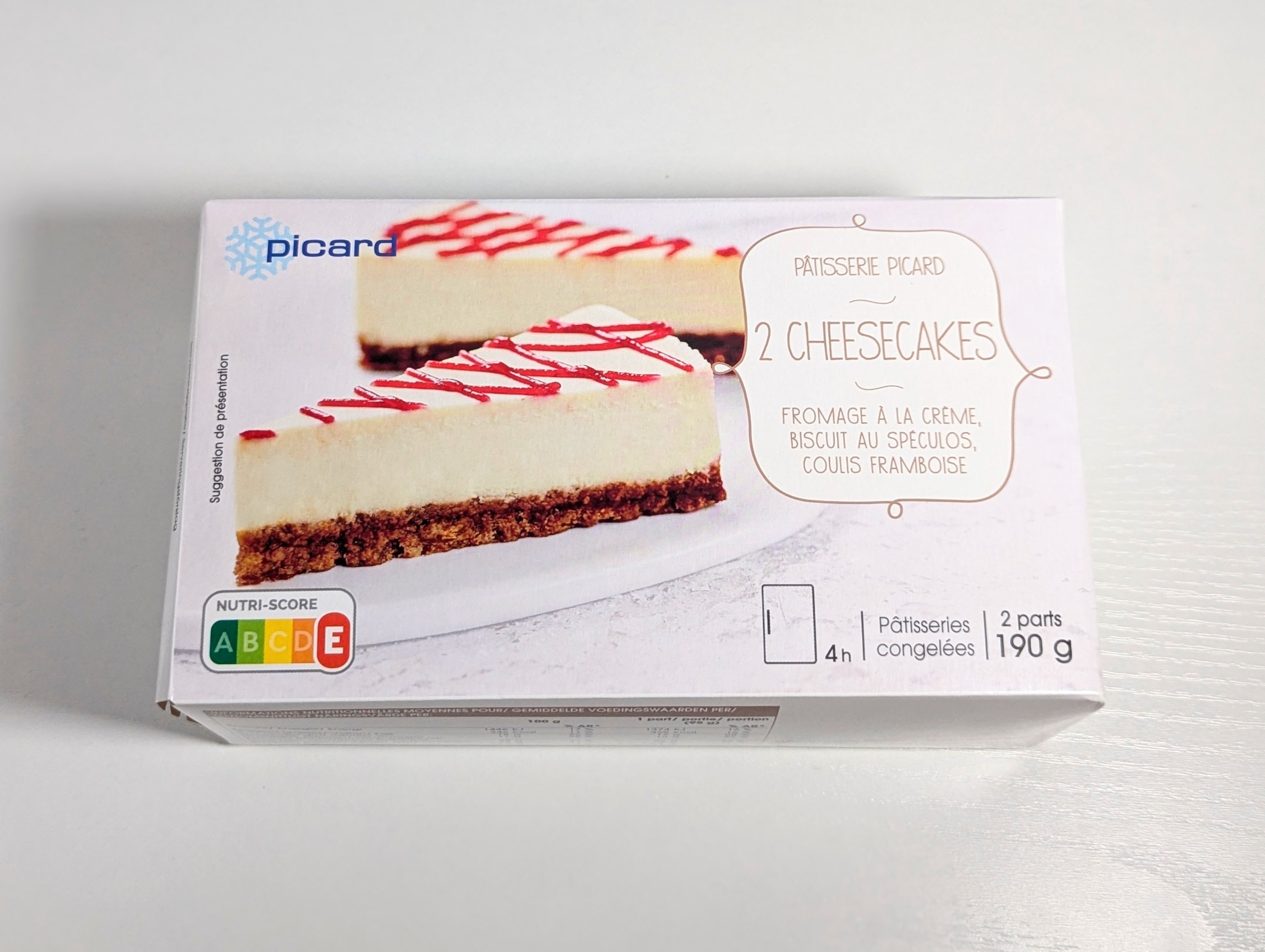 【ピカール（Picard）】冷凍チーズケーキ｜フランスで人気の冷凍食品店が手掛けるフランス原産のチーズケーキを食べてみた | チーズケーキ通信