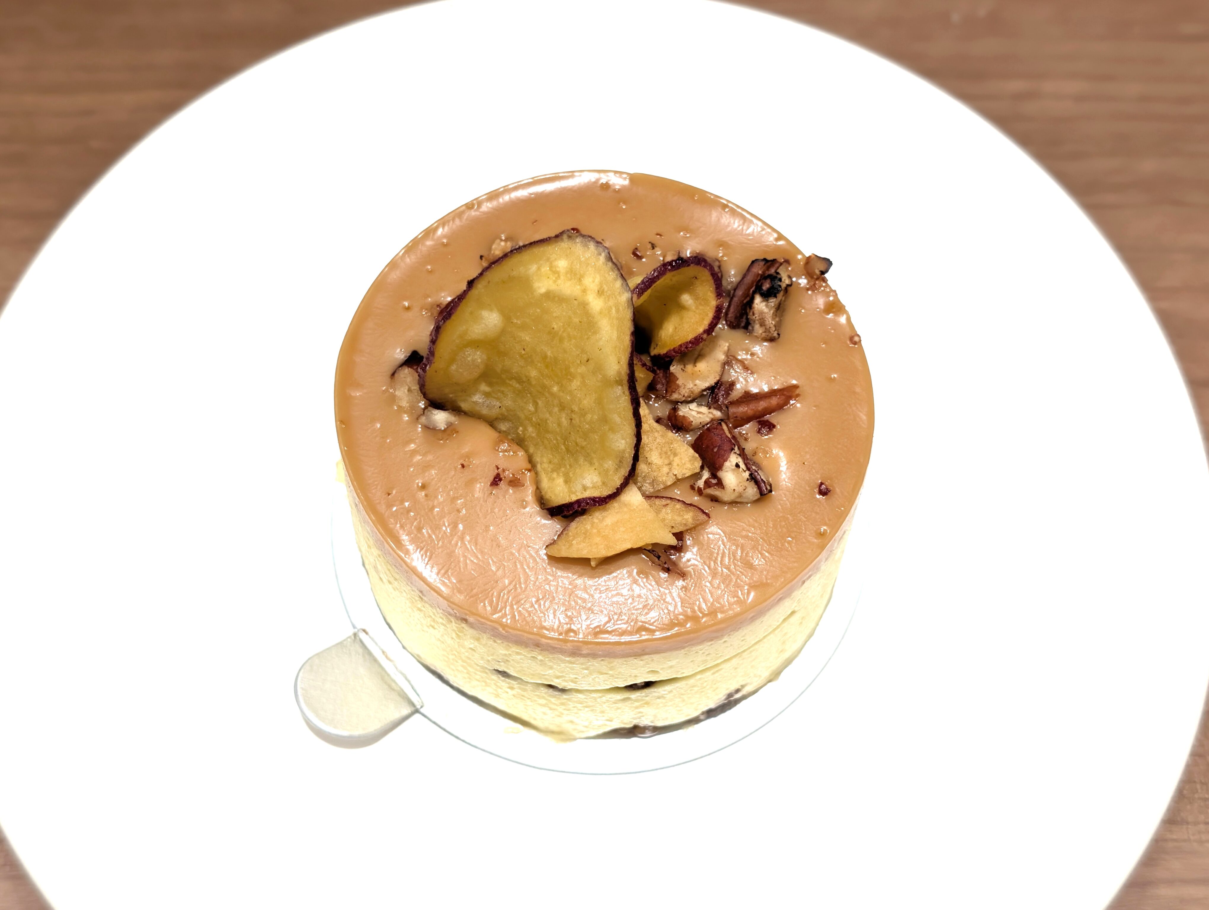 【DEAN & DELUCA】スイートポテトチーズケーキを実食｜2025年秋の新作、さつまいもを使ったレアチーズケーキ | チーズケーキ通信